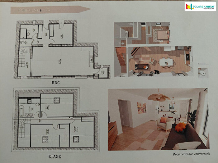 Maisons à vendre et appartements à louer - 3