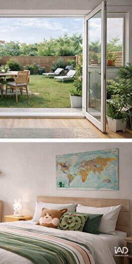 Appartement à vendre - Saint-Nazaire, Centre-ville, Ville-Port, Petit Maroc - 3 pièces - 2 chambres