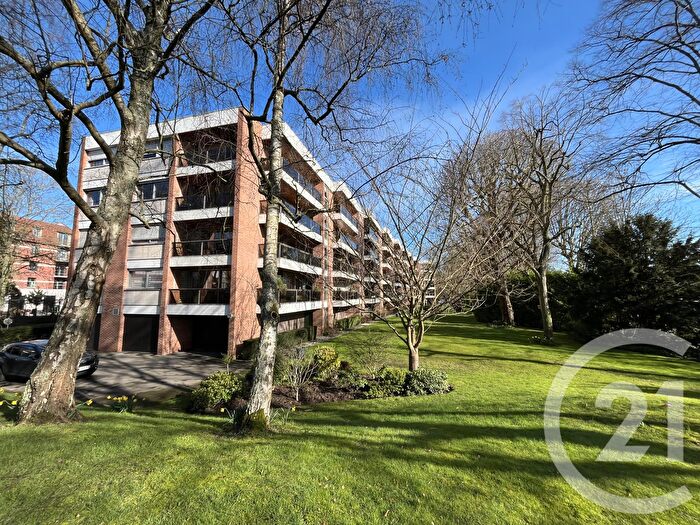 Appartement à vendre - Wasquehal, Boers, Haut Vinage, Orée du Golf, Petit Wasquehal - 3 pièces - 2 chambres