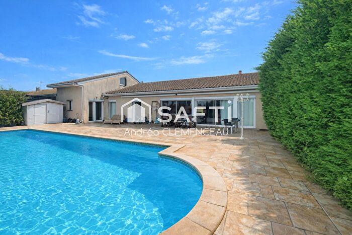 Maison à vendre - Eysines, Le Vigean - 5 pièces - 4 chambres