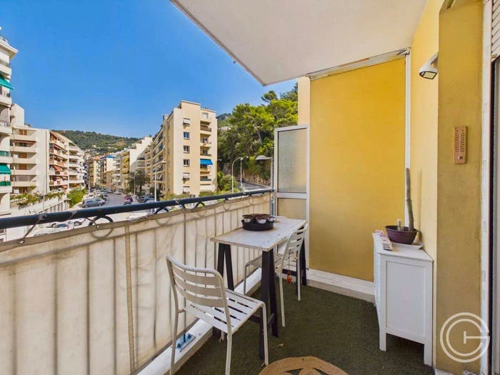 Appartement 1 pièce à louer - Saint Roch, Nice