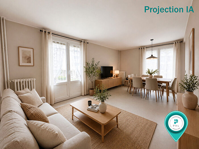 Appartement 3 pièces à Hérouville-Saint-Clair, Grand Parc, Belles Portes, à vendre