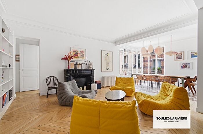 Appartement 7 pièces à Paris 7ème, Champ de Mars, à vendre