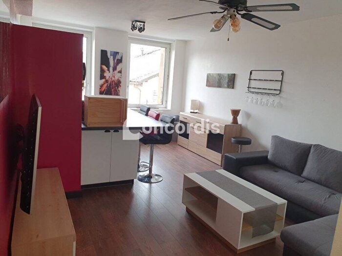 Appartement à louer - Chaligny - 2 pièces - 1 chambre