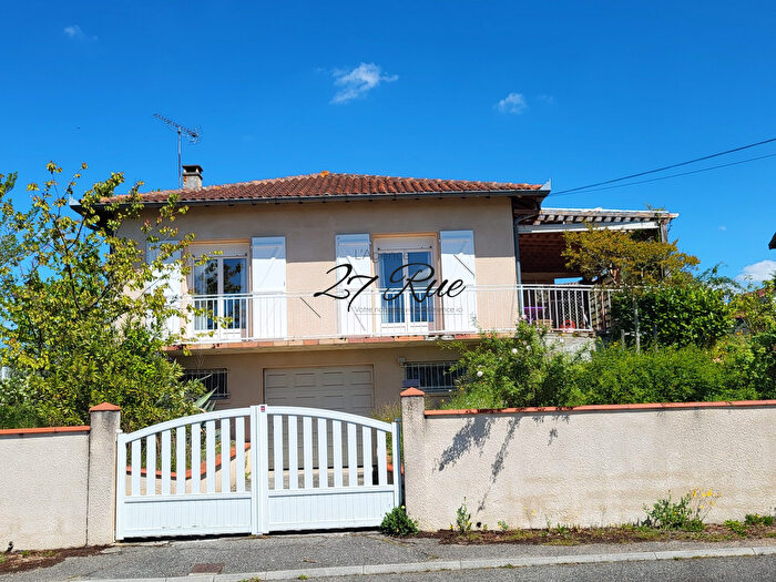 Maison à vendre - Auterive - 4 pièces - 3 chambres