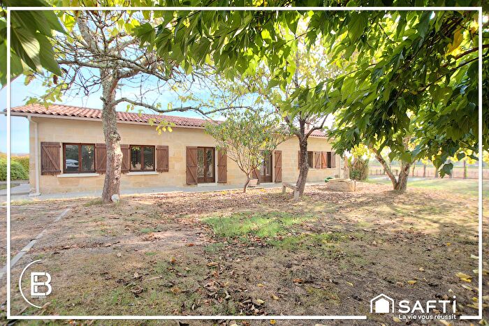Pugnac : Maison 6 pièces à vendre
