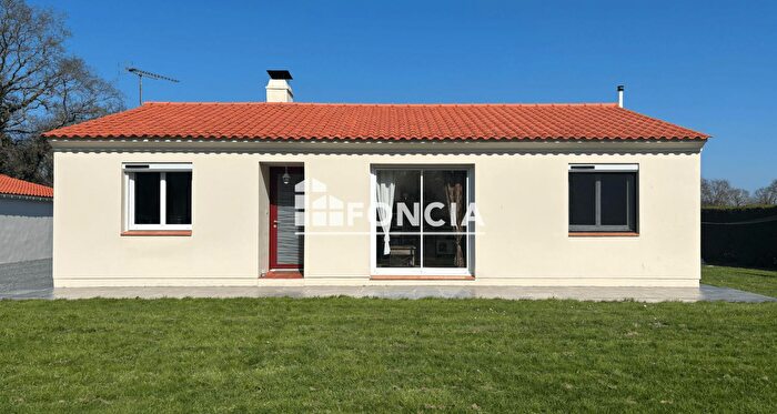 Maison à vendre - Sallertaine - 4 pièces - 2 chambres