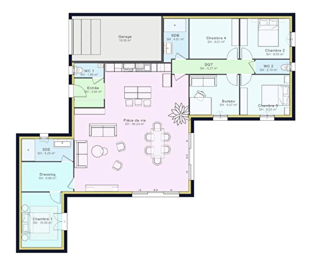 Maisons à vendre et appartements à louer - 2
