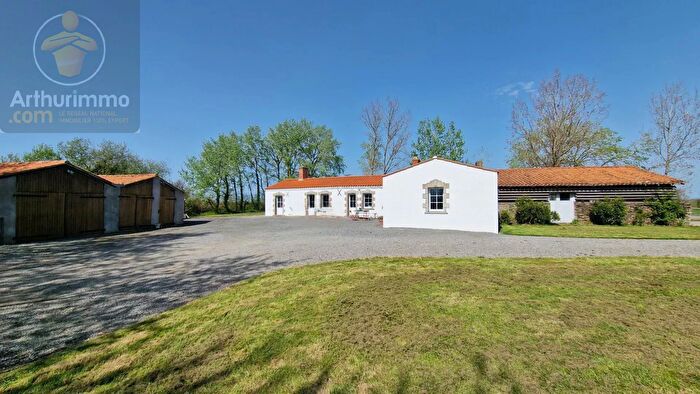 Maison à vendre - Bois-de-Céné - 4 pièces - 2 chambres