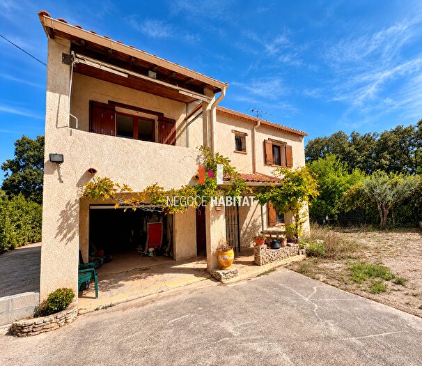 Maison 4 pièces à Calvisson, à vendre