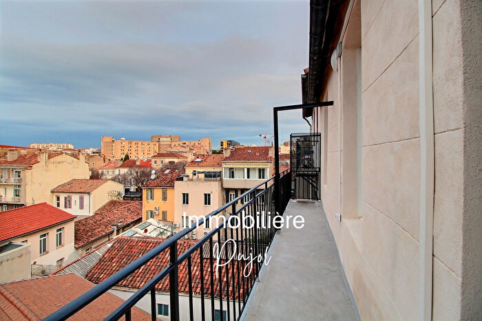 Appartement à vendre - Marseille e , Baille - 2 pièces - 1 chambre