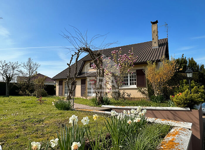 Maison à vendre - Déols - 6 pièces - 5 chambres