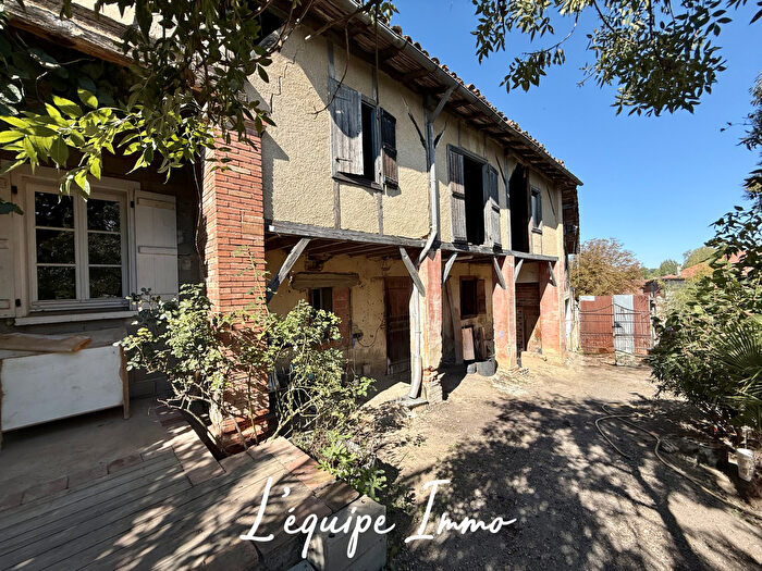 Maison à vendre - Saramon - 7 pièces - 4 chambres