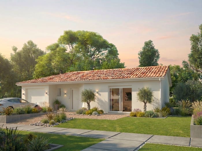 Maison 6 pièces à Camblanes-et-Meynac, à vendre