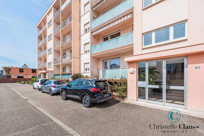 Appartement 4 pièces à louer à Ouest, Hnheim