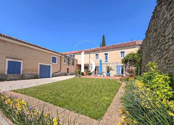 Maison à vendre - Goudargues - 10 pièces - 6 chambres