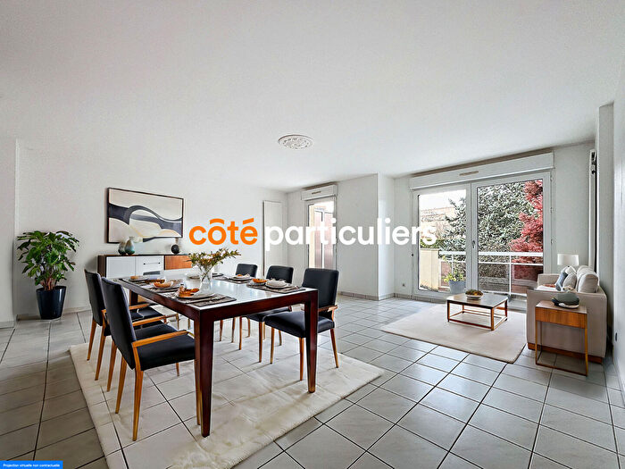 Appartement à vendre - Talant, Centre-ville - 4 pièces - 3 chambres