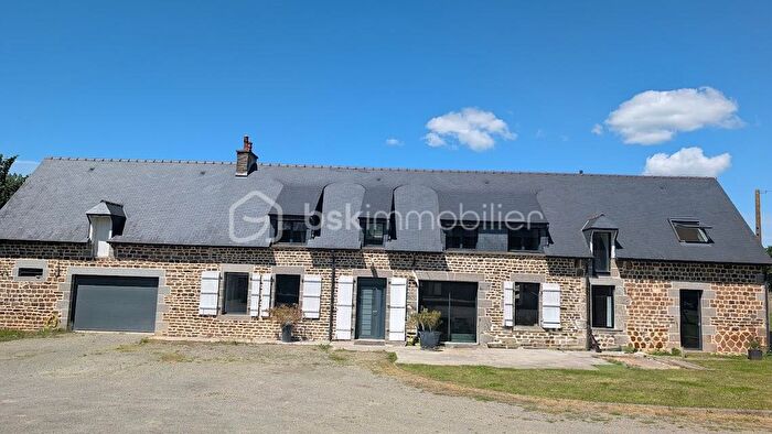 Maison 6 pièces à Javené, à vendre