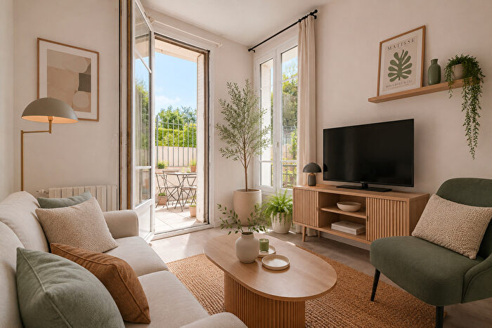 Paris 20ème, Gambetta : Appartement 3 pièces à vendre