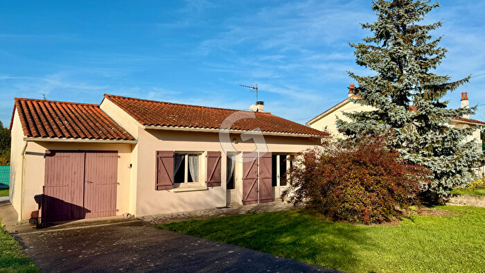 Maison à vendre - Angles - 3 pièces - 2 chambres