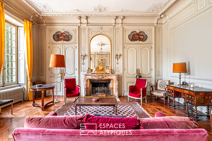 Appartement à vendre - Écully, Centre-ville - 8 pièces - 5 chambres