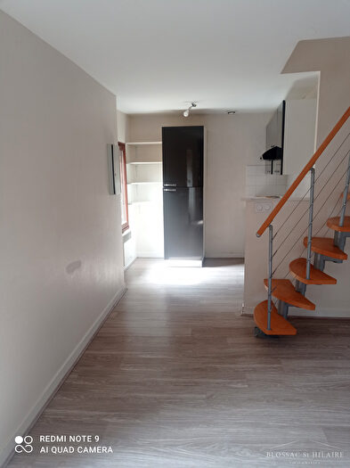 Appartement à louer - Poitiers, Centre-ville - 3 pièces - 1 chambre