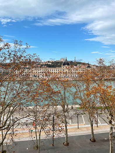 Lyon 3ème, Mutualité, Préfecture, Moncey - Appartement 4 pièces à louer