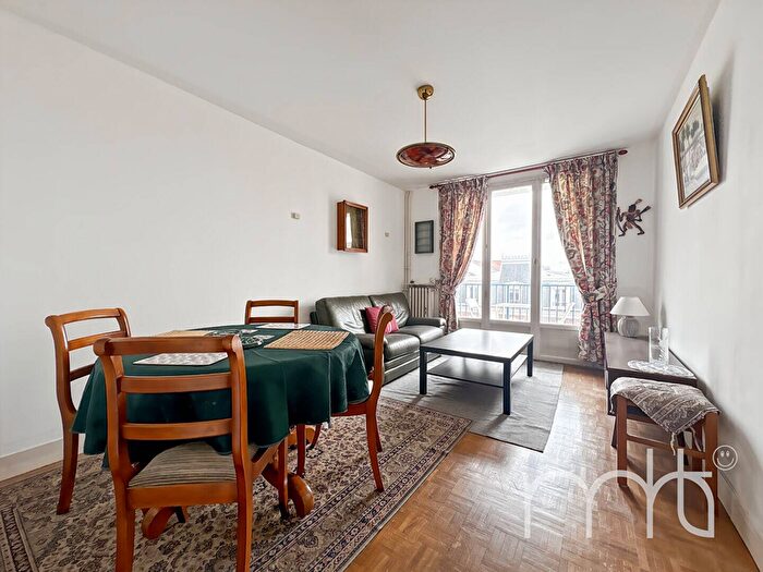 Paix-Etienne dOrves, Bois-Colombes - Appartement 3 pièces à louer