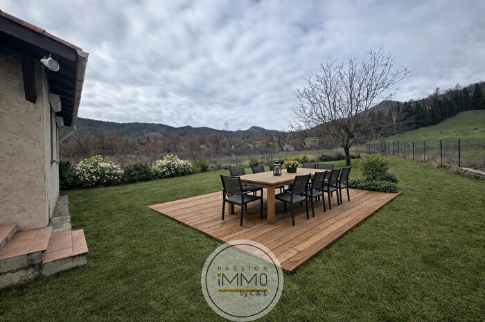 Maison à vendre - Champtercier - 5 pièces - 4 chambres