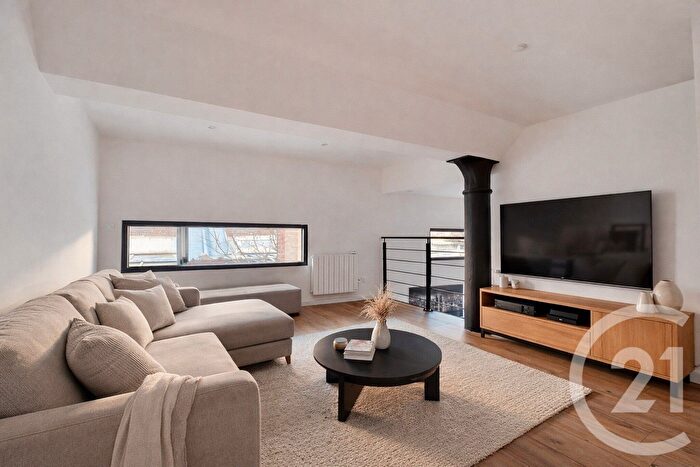 Appartement à vendre - Tourcoing, Blanche Porte, Flocon - 4 pièces - 3 chambres