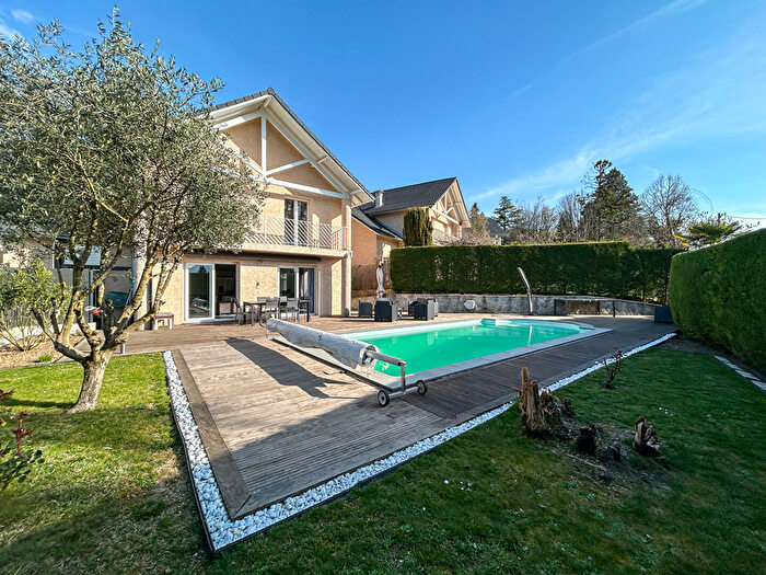 Maison à vendre - Mouxy - 5 pièces - 4 chambres