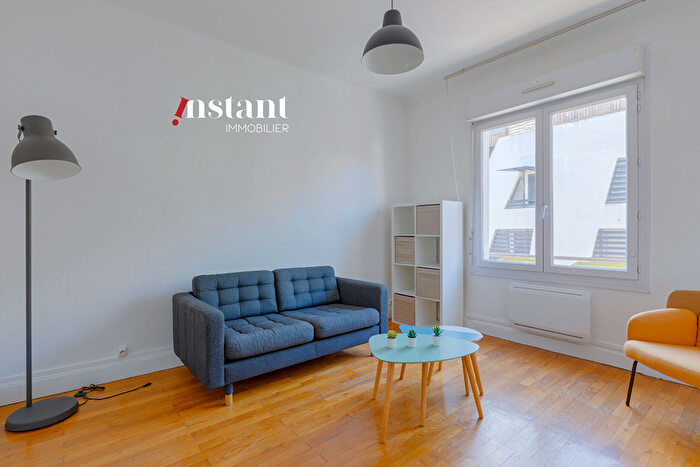 Appartement à louer - Lyon e , Monplaisir - 2 pièces - 1 chambre