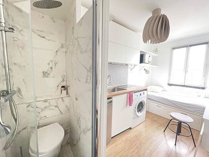 Appartement à louer - Paris ème arrondissement - 1 pièce