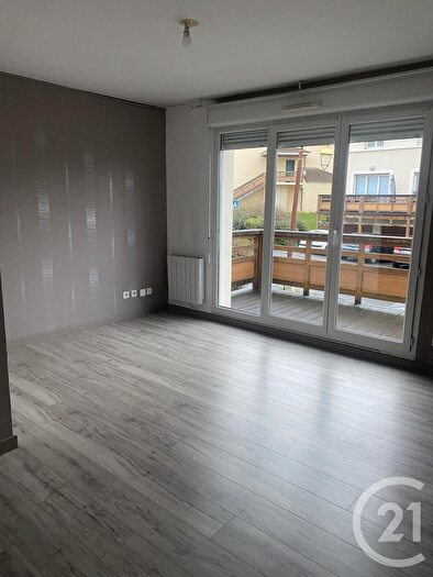 Appartement à louer - Bouffémont - 2 pièces - 1 chambre