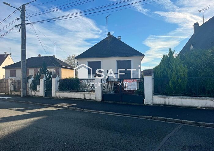 Maison à vendre - Lacroix-Saint-Ouen - 4 pièces - 3 chambres