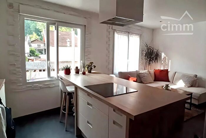 Appartement à louer - Domène - 3 pièces - 2 chambres