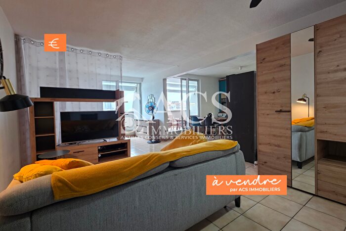 Appartement à vendre - Fort-de-France - 2 pièces - 1 chambre