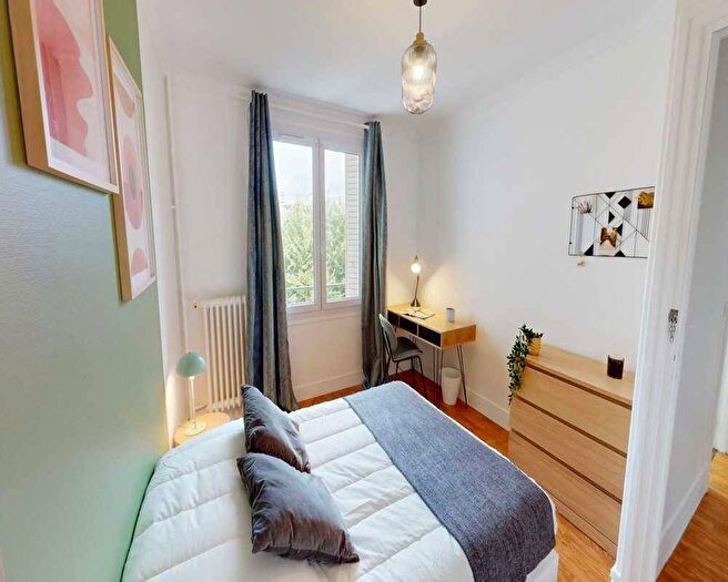 Clichy-Batignolles, Paris 17ème arrondissement - Appartement 4 pièces à louer