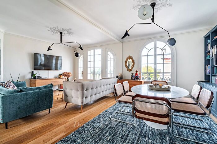 Appartement à vendre - Le Vésinet, Coeur de Ville - 6 pièces - 4 chambres