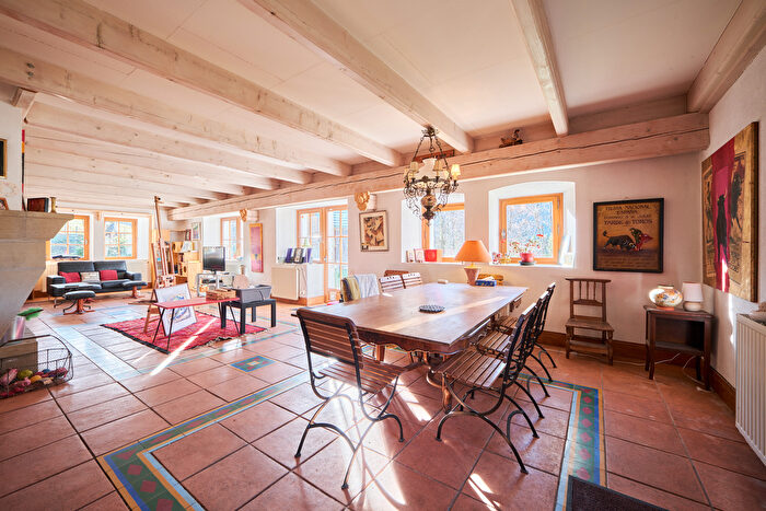 Maison à vendre - Thorens-Glières - 6 pièces - 4 chambres