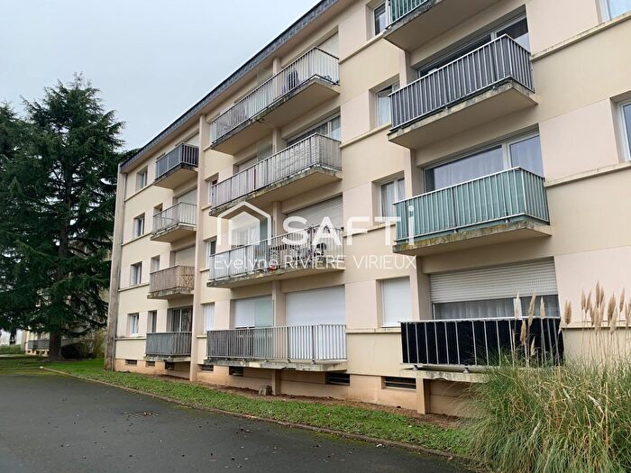 Appartement à vendre - Angers, Les Hauts de Saint-Aubin - 1 pièce - 1 chambre