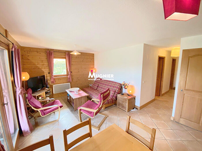 Appartement 3 pièces à Mieussy, à vendre