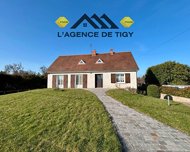 Maison à vendre - Tigy - 7 pièces - 5 chambres