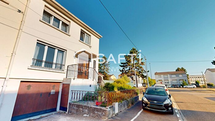 Fameck - Maison 4 pièces à vendre
