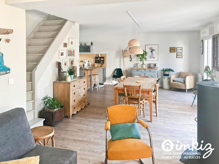 Maison à vendre - Saint-Brevin-les-Pins, Bel-Air, Le Grand Ruau, Le Plessis - 4 pièces - 3 chambres