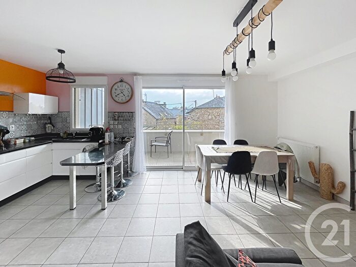 Appartement à vendre - Dinan - 3 pièces - 2 chambres
