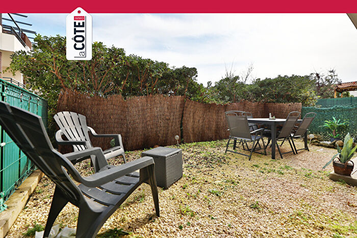 Appartement à vendre - Châteauneuf-les-Martigues - 2 pièces - 1 chambre