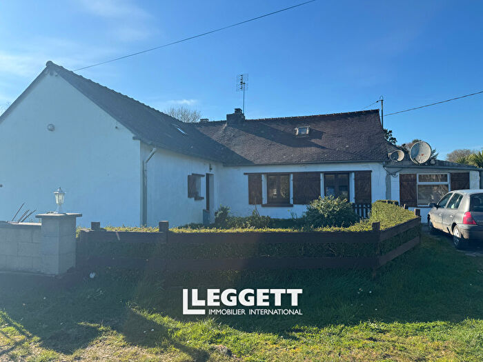 Maison à vendre - Plouguernével - 4 pièces - 3 chambres