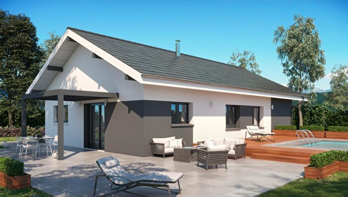 Maison à vendre - Feissons-sur-Isère - 5 pièces - 3 chambres