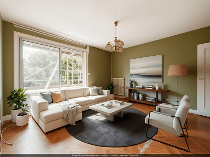 Appartement à vendre - Nantes, Sainte-Thérèse, Rond-Point de Vannes - 3 pièces - 2 chambres